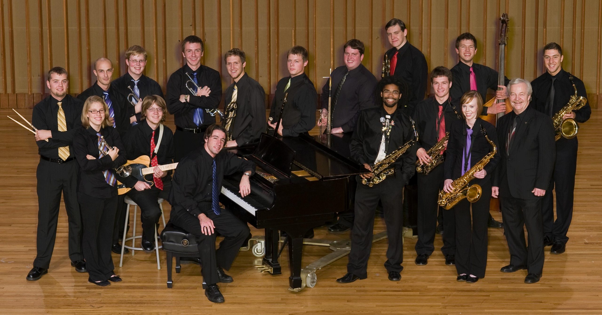 Gustavus Jazz Lab Band Announces East Coast Concert Tour - News