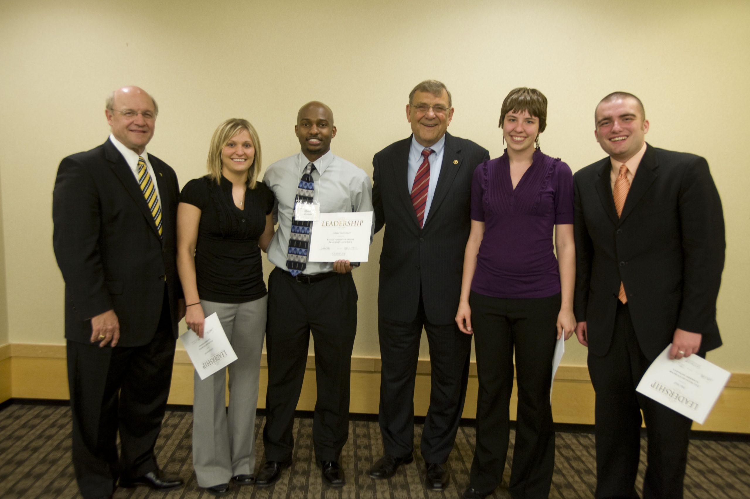 Paul Magnuson Student Leadership and Service Awards Announced - News