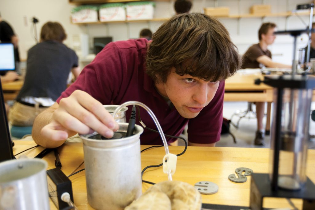 Gustavus Students Busy with Summer Research Projects - News