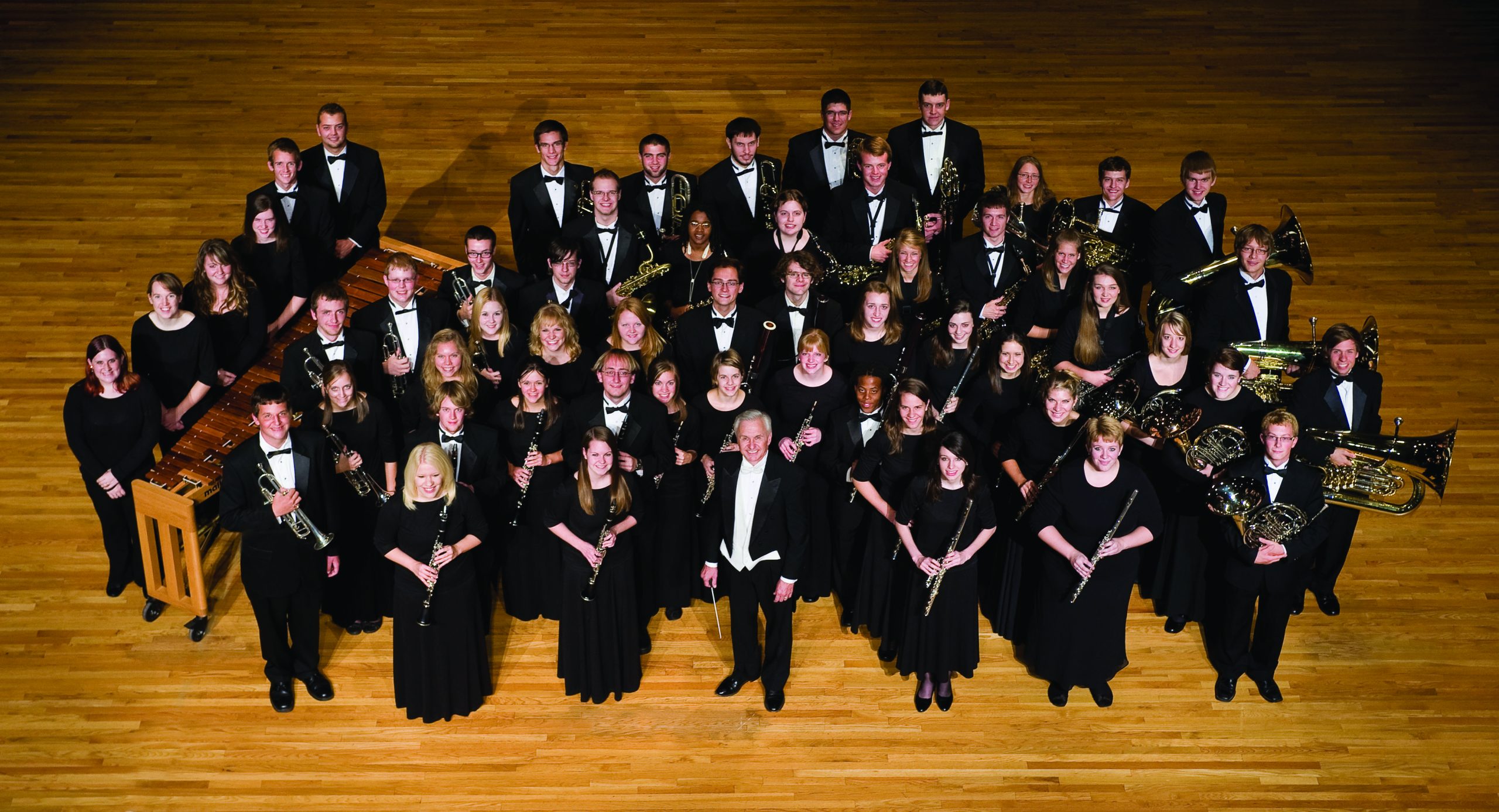Wind Orchestra Preparing for Midwest Tour - News