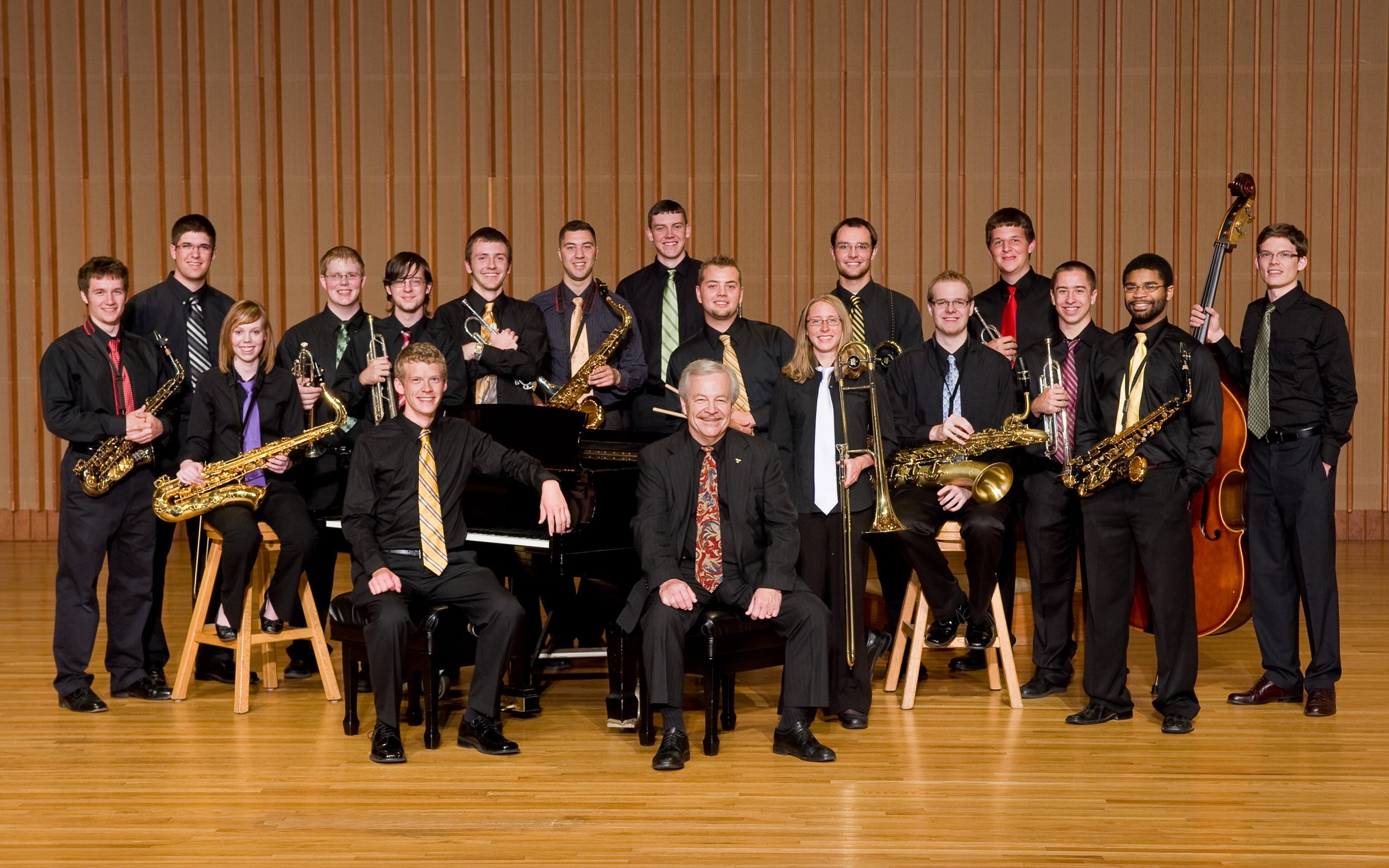 Jazz Lab Band Invited to Notre Dame Jazz Festival - News