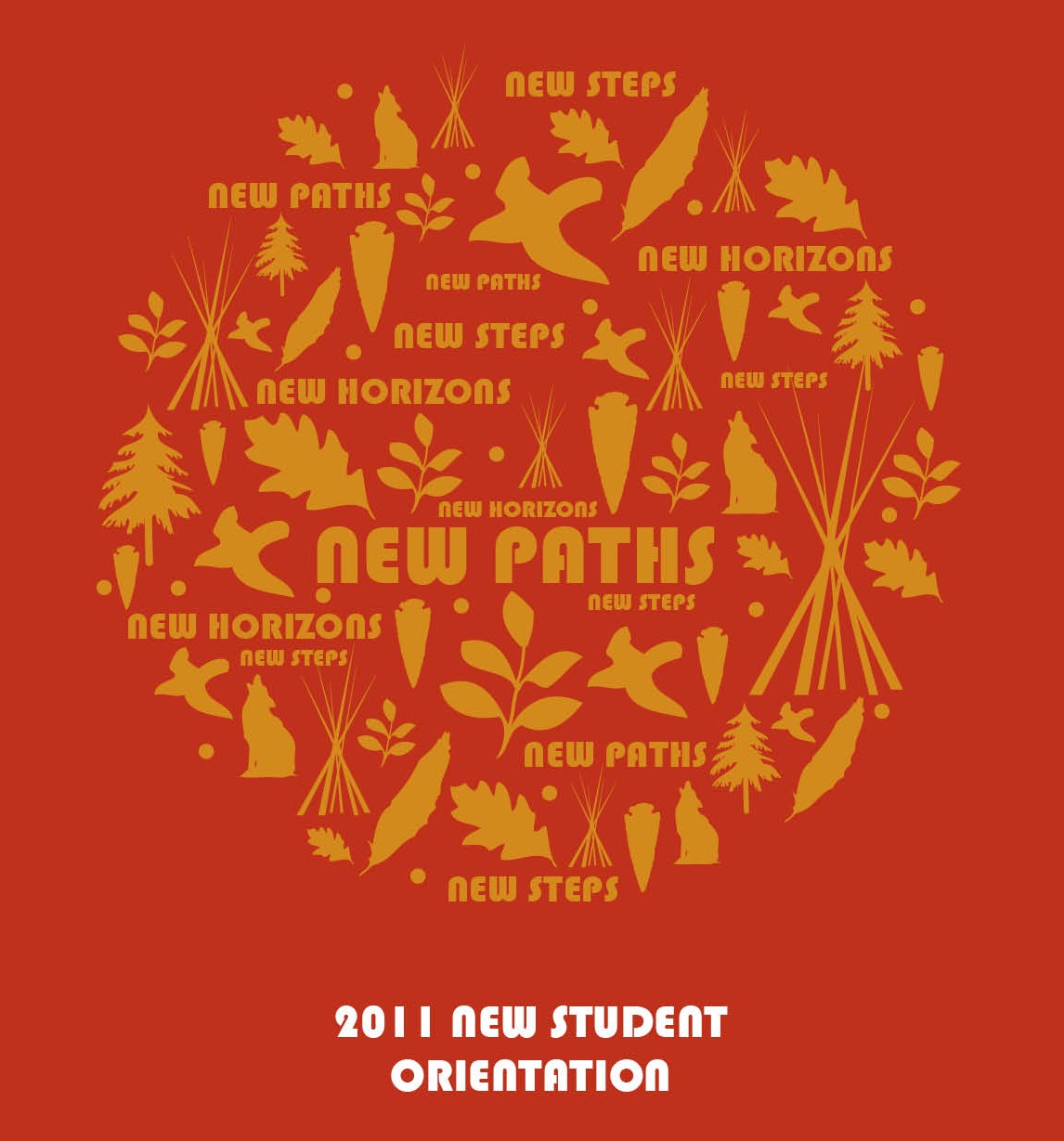 New Student Orientation: New Steps, New Paths, New Horizons - News