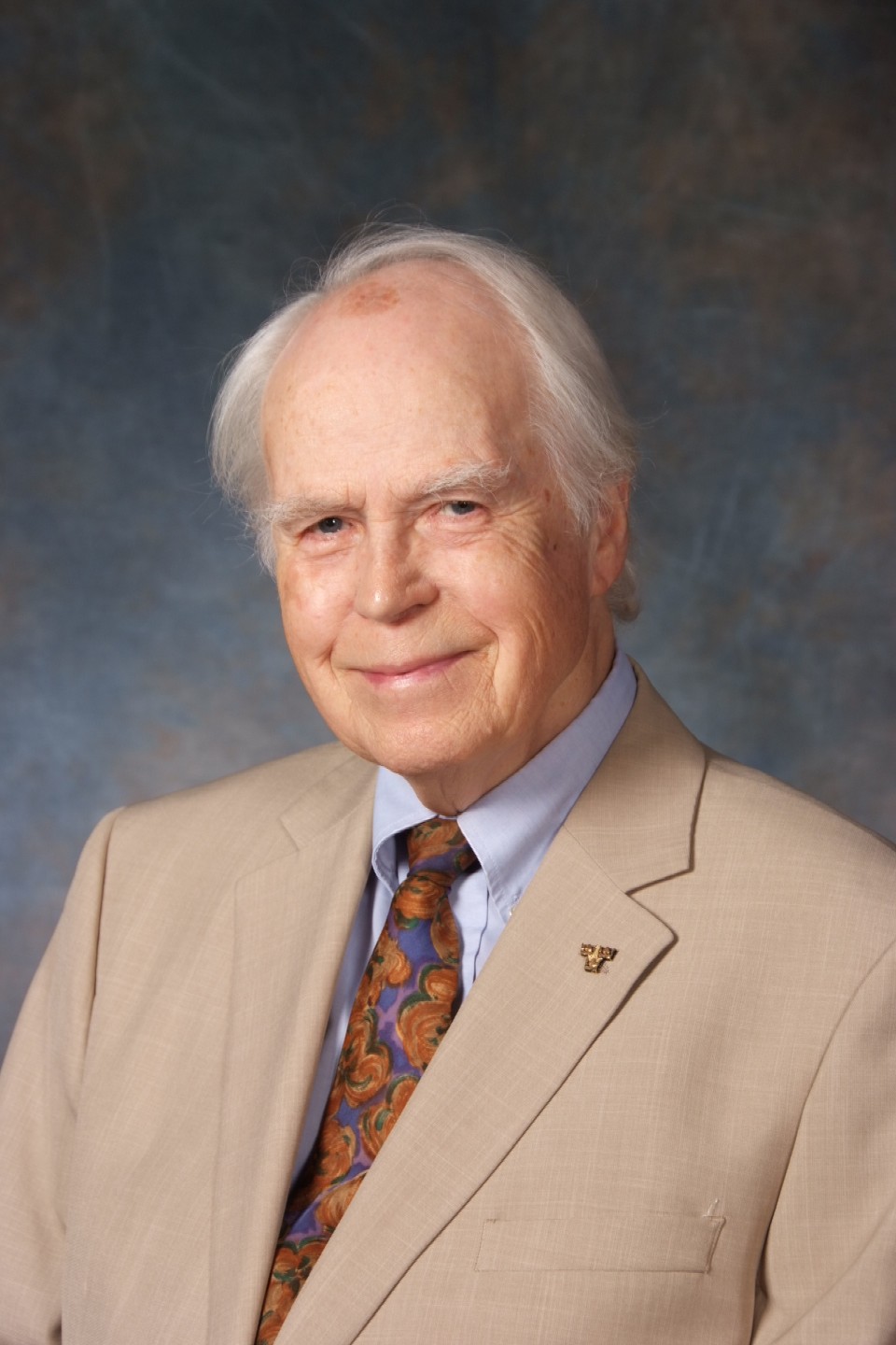 Patience and Persistence Pay Off for Professor Emeritus - News
