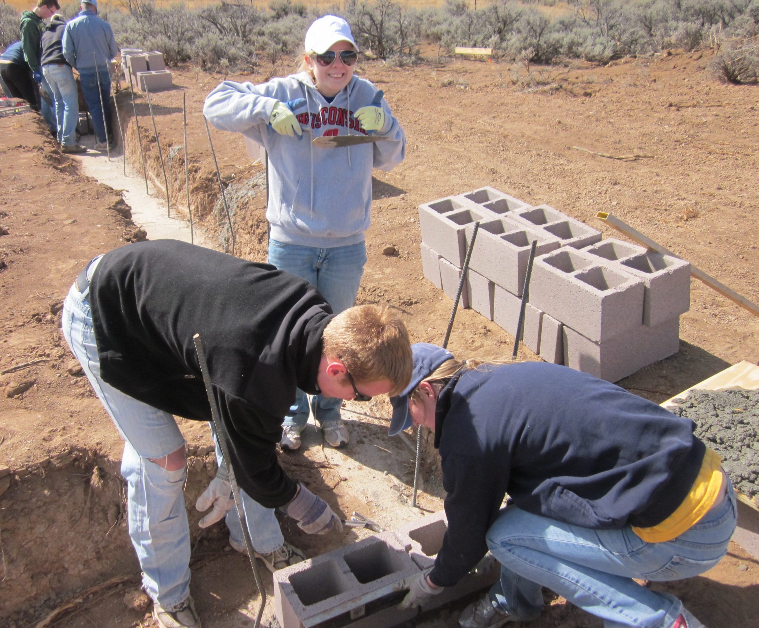 Students Preparing for Service-Based Spring Break Trips - News