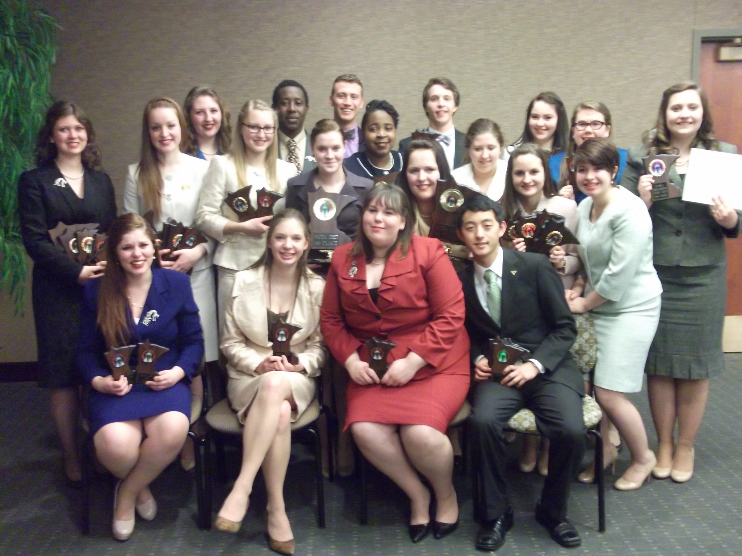 Forensics Team Captures State Championship - News