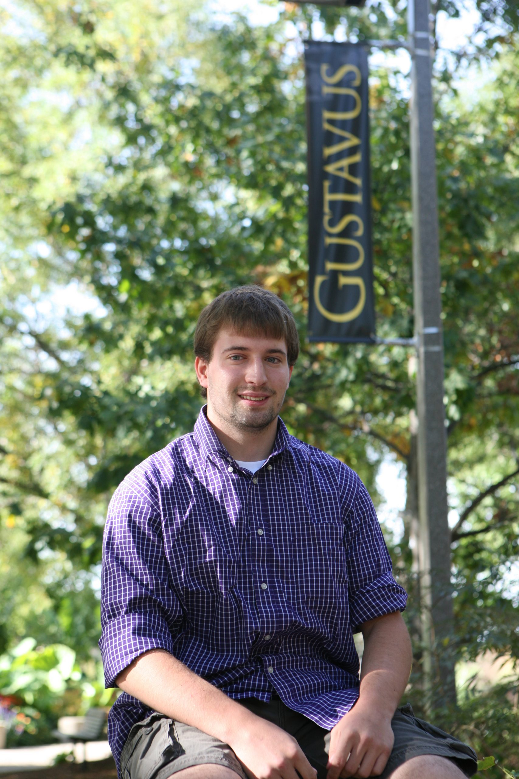 James Trevathan ’14 Named Rossing Physics Scholar - News