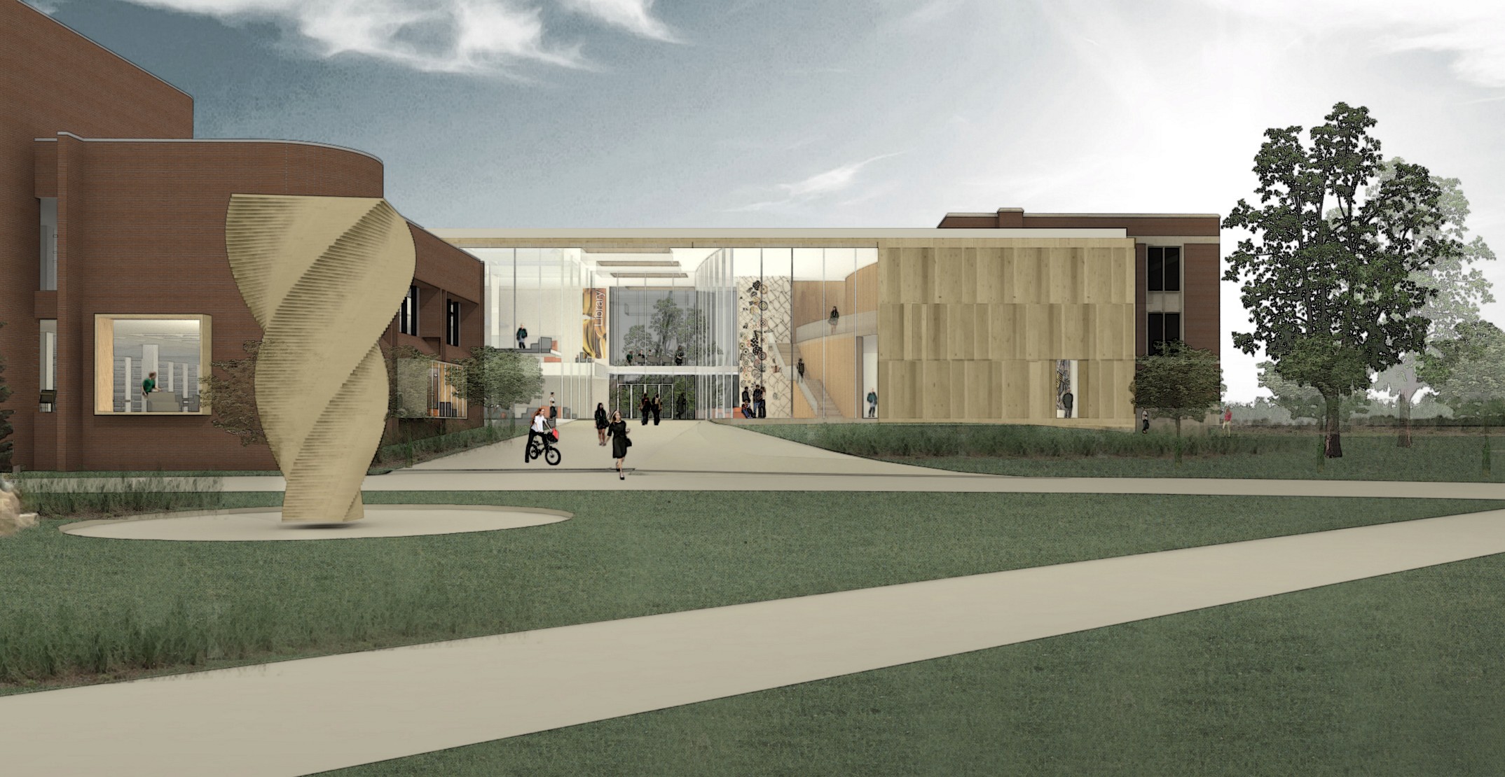 Gustavus Announces Plans to Renovate Folke Bernadotte Memorial Library ...