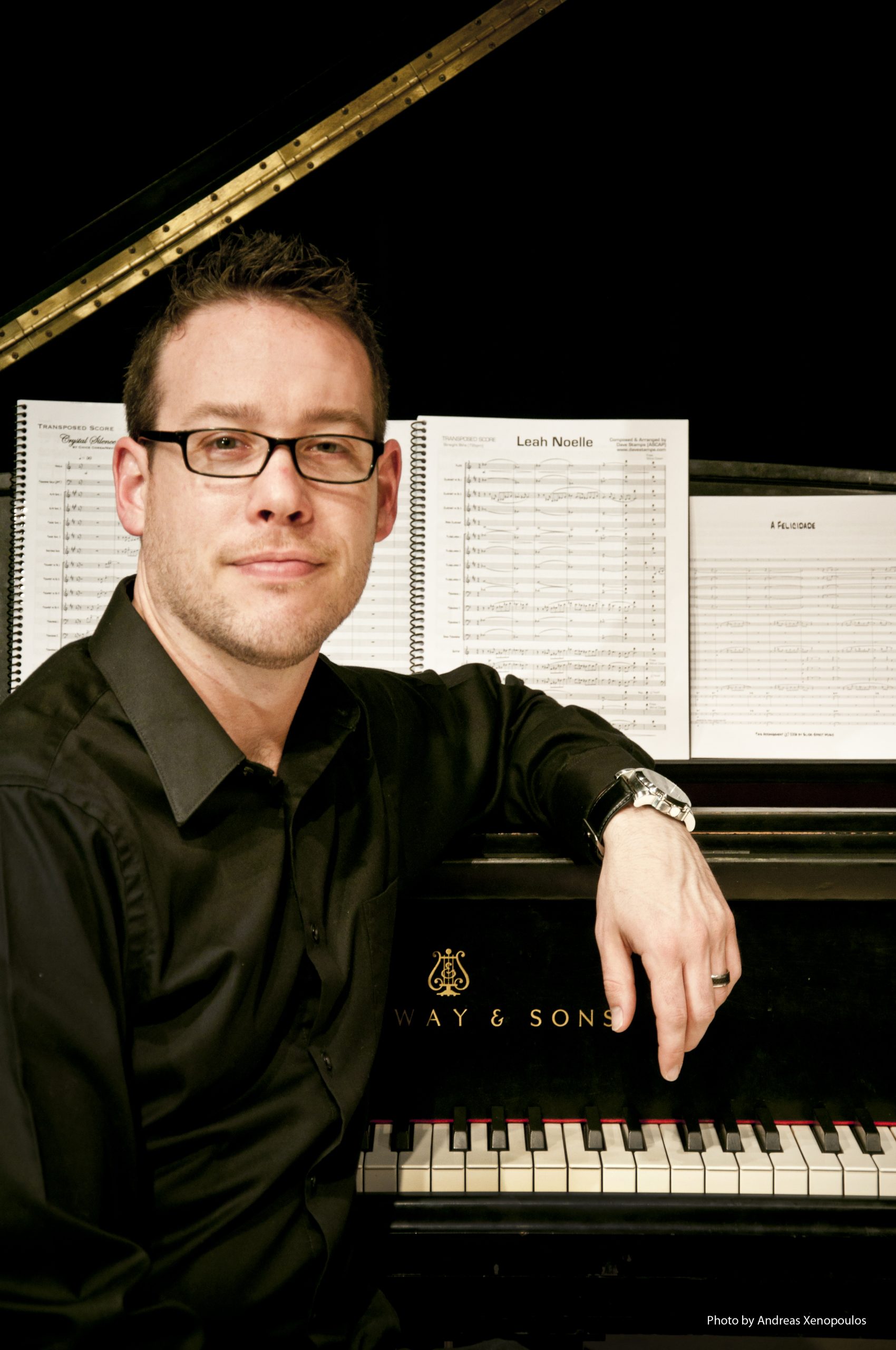 Gustavus Names Dave Stamps New Director of Jazz Ensembles - News