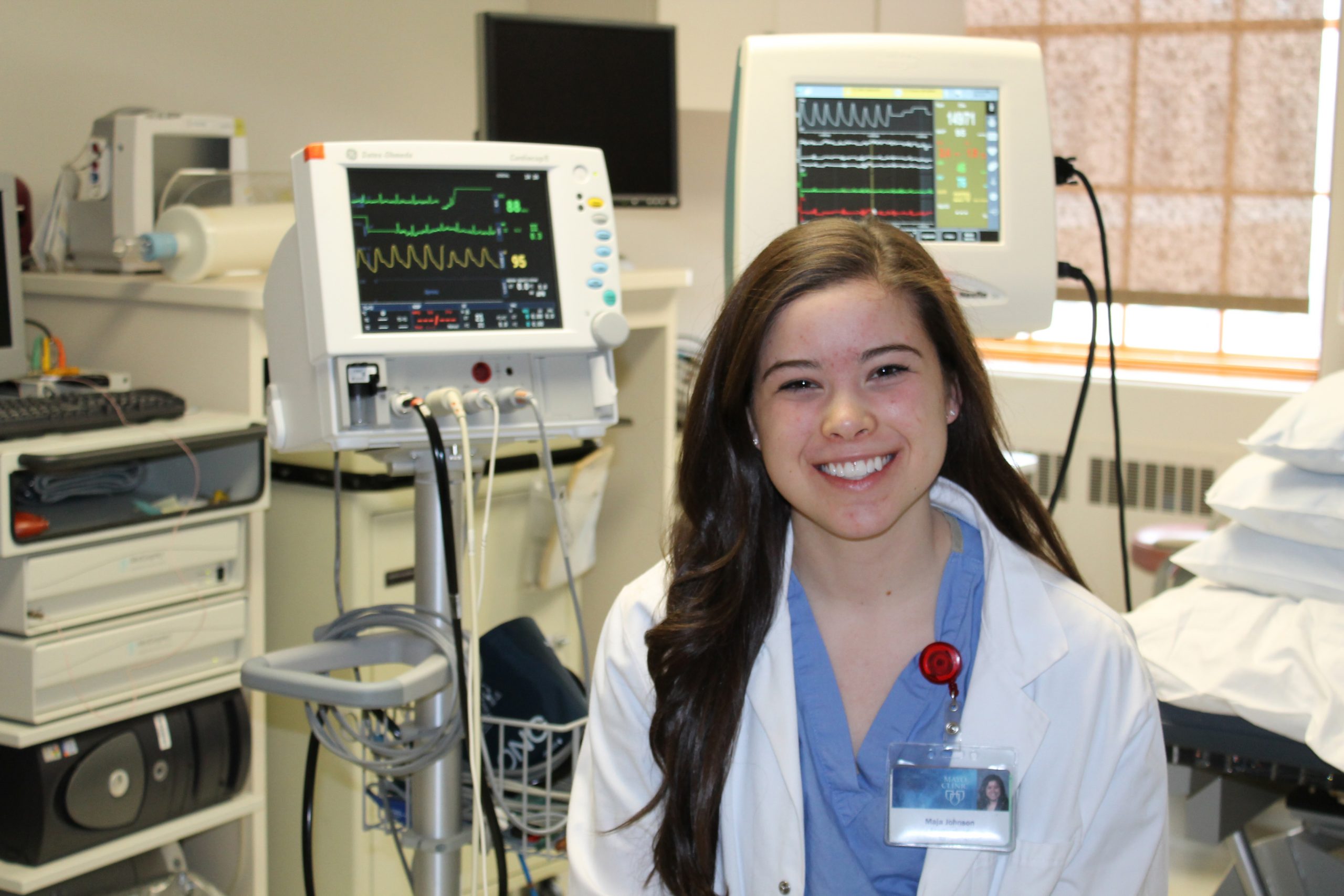 Maja Johnson ’13: Starting a Career at the Mayo Clinic - News