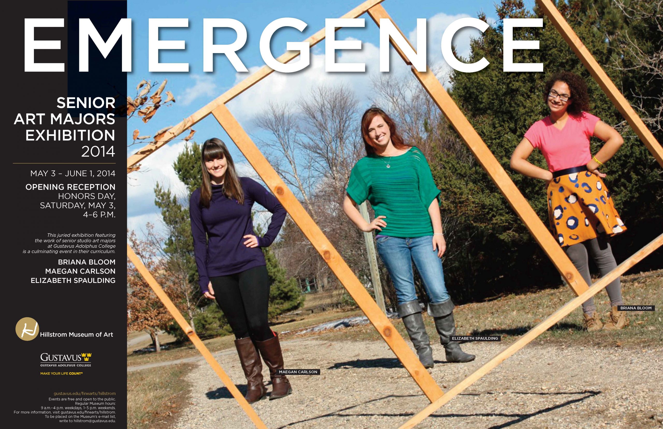 Seniors to Showcase Artwork at Hillstrom Museum - News