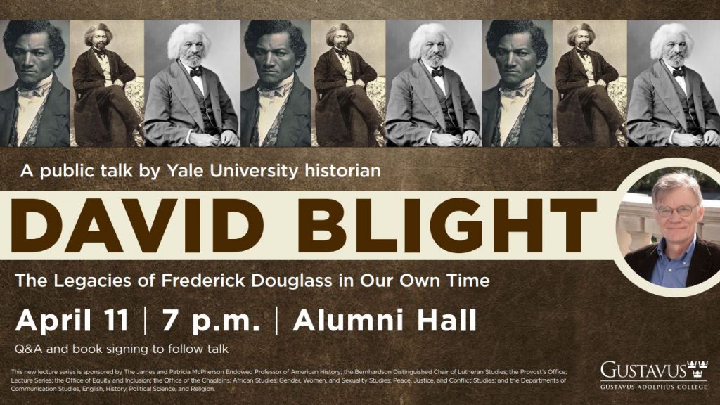 Historian David Blight Offers Free, Public Lecture - News