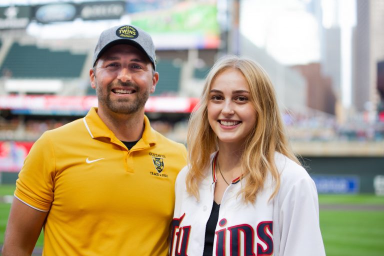 Gustavus Track Star Exemplifies the Student-Athlete - News