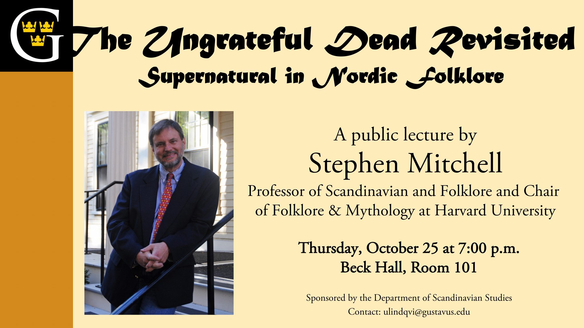 Three Questions with Scandinavian Folklore Expert Stephen Mitchell - News